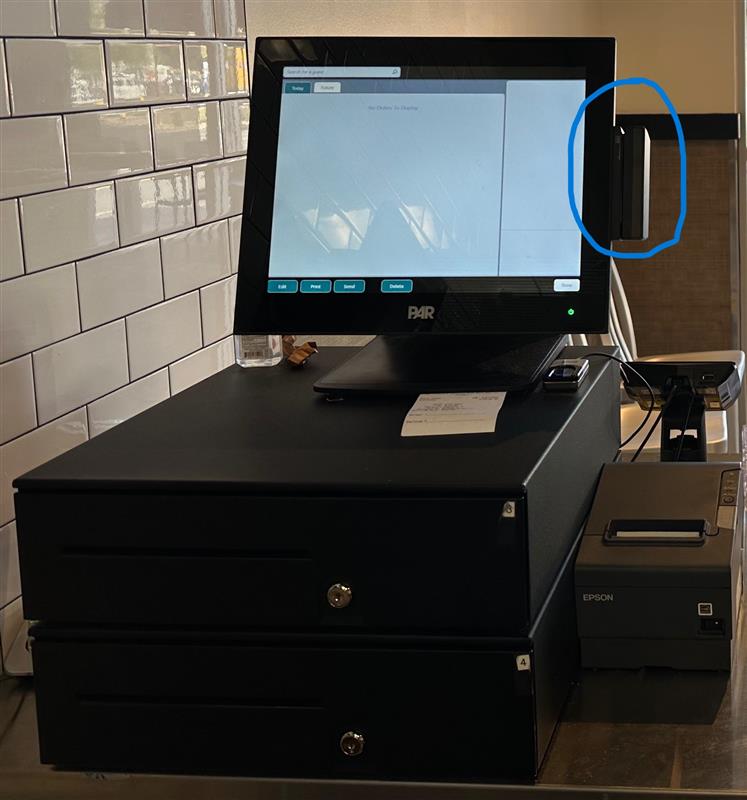 Installing a new Brink POS – Mr. Pickle's Franchise Systems