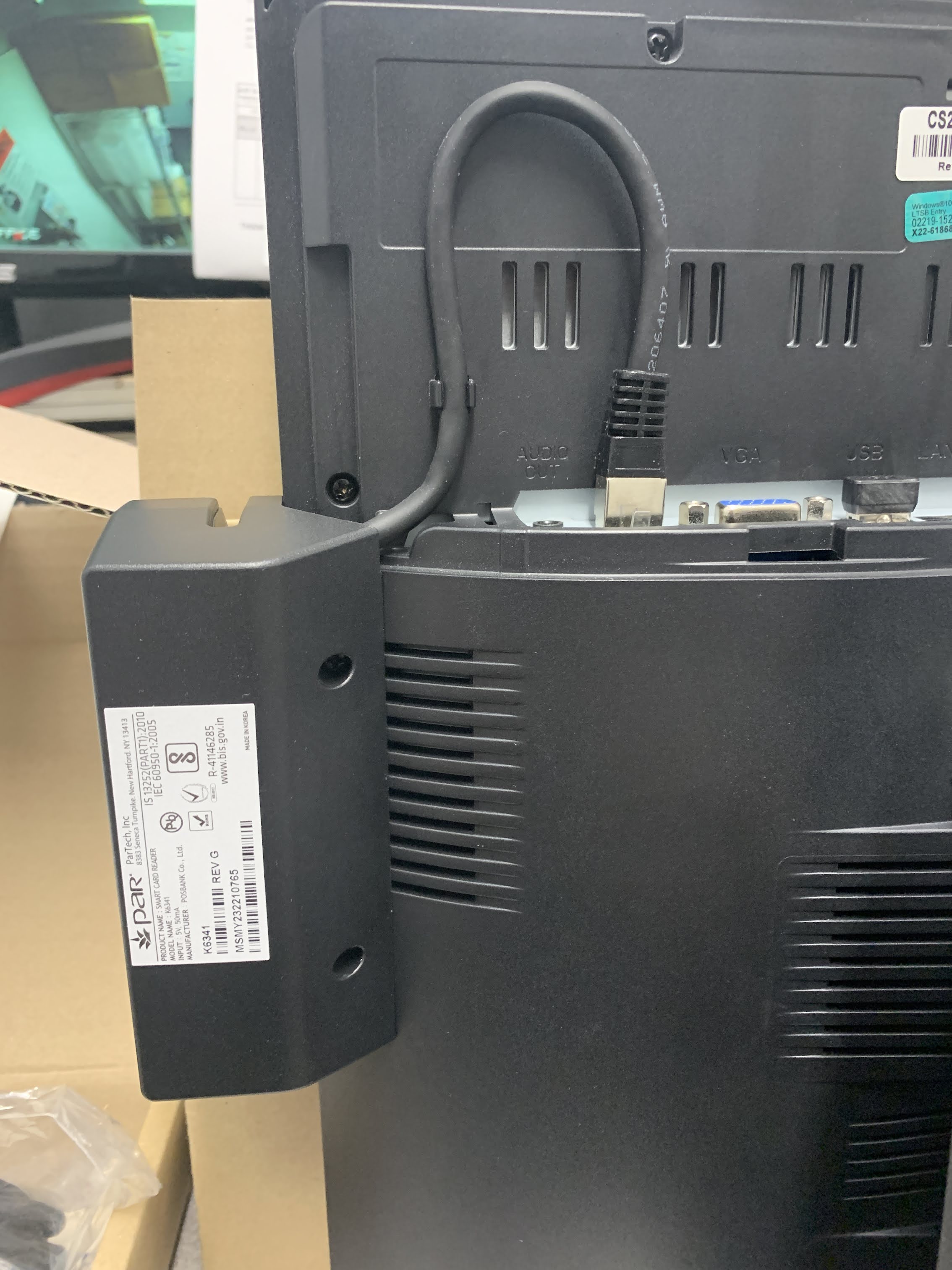 Installing a new Brink POS – Mr. Pickle's Franchise Systems