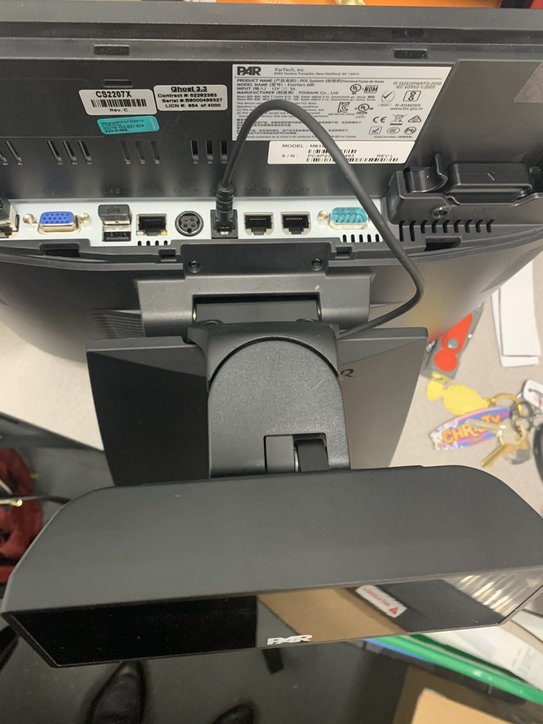 Installing a new Brink POS – Mr. Pickle's Franchise Systems