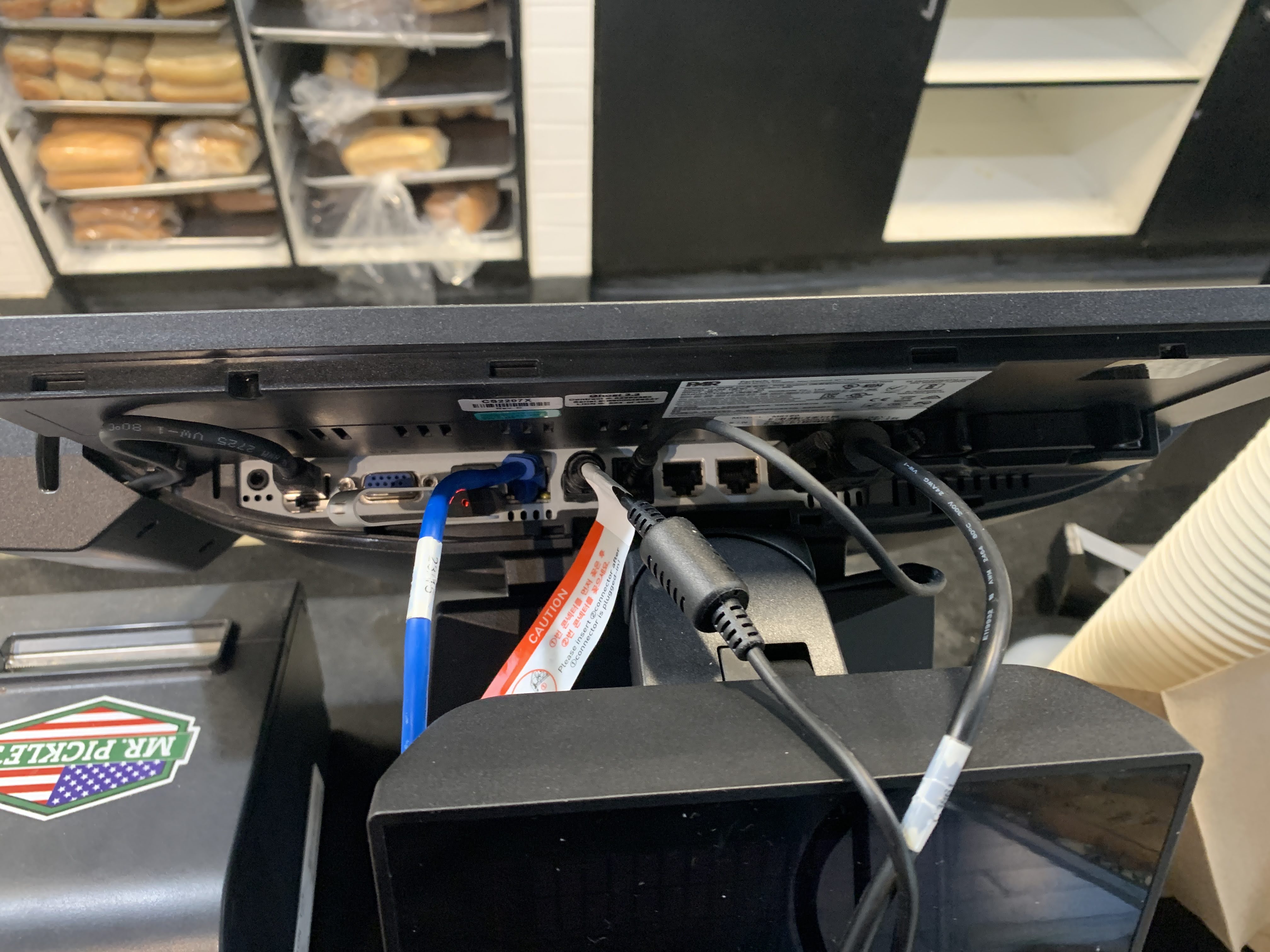 Installing a new Brink POS – Mr. Pickle's Franchise Systems